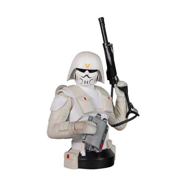 【商品名】SDCC 2011 限定 スターウォーズ ラルフ・マクォーリー Snowトゥルーパー Mini Bust（SDCC 2011 Exclusive Star Wars Ralph Mcquarrie Snowtrooper Mini...