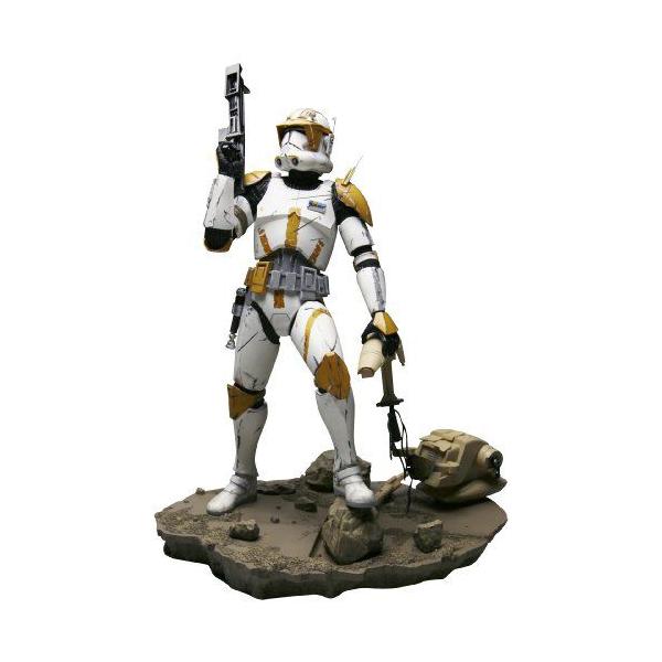 【商品名】Kotobukiya スターウォーズ: エピソード III: シスの復讐: Commander Cody Light Up ArtFX Statue（Kotobukiya Star Wars: Episode III: Reven...