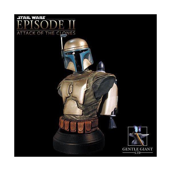 【商品名】スターウォーズ: Jango Fett Mini-Bust（Star Wars: Jango Fett Mini-Bust）【カテゴリー】スターウォーズ(Star Wars)【メーカー・ブランド】