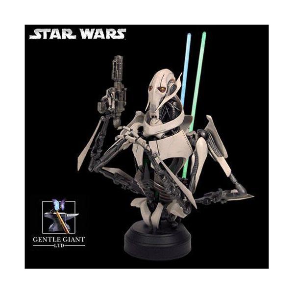 【商品名】スターウォーズ: General Grievous Mini-Bust（Star Wars: General Grievous Mini-Bust）【カテゴリー】スターウォーズ(Star Wars)【メーカー・ブランド】Gentl...