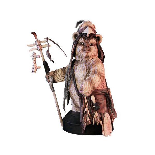 【商品名】スターウォーズ - Mini Bust: Logray（Star Wars - Mini Bust: Logray）【カテゴリー】スターウォーズ(Star Wars)【メーカー・ブランド】Gentle Giant