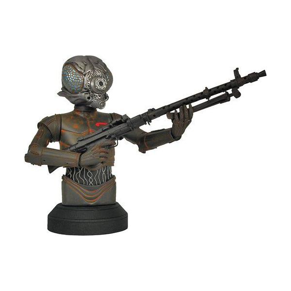 【商品名】Mini Bust スターウォーズ 4-LOM（Mini Bust Star Wars 4-LOM）【カテゴリー】スターウォーズ(Star Wars)【メーカー・ブランド】JENTORUJAIANTO