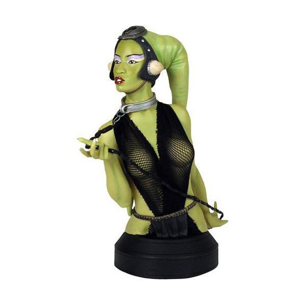 【商品名】スターウォーズ - Mini Bust : Oola（Star Wars - Mini Bust : Oola）【カテゴリー】スターウォーズ(Star Wars)【メーカー・ブランド】Gentle Giant