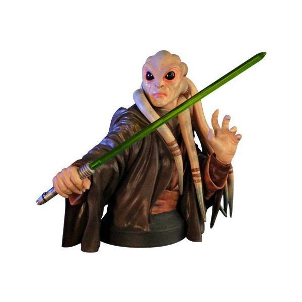 【商品名】スターウォーズ - Mini Bust: Kit Fisto（Star Wars - Mini Bust: Kit Fisto）【カテゴリー】スターウォーズ(Star Wars)【メーカー・ブランド】Gentle Giant