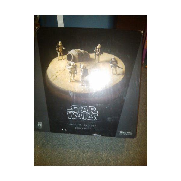 【商品名】スターウォーズ ”Look SIR It's Droids” Statue， Only 1250 Made（Star Wars ”Look SIR It's Droids” Statue， Only 1250 Made）【カテゴリ...