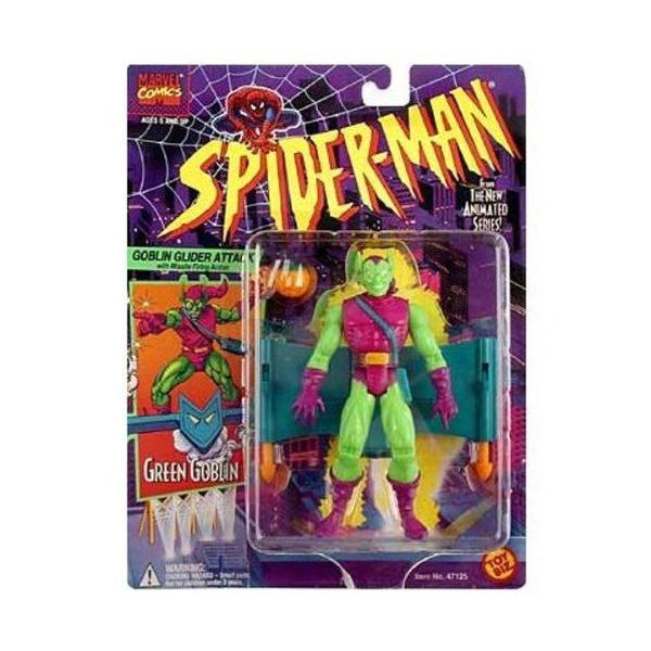【商品名】スパイダーマン: The Animated シリーズ  Green Goblin アクション フィギュア（Spider-Man: The Animated Series  Green Goblin Action Figure）【カ...