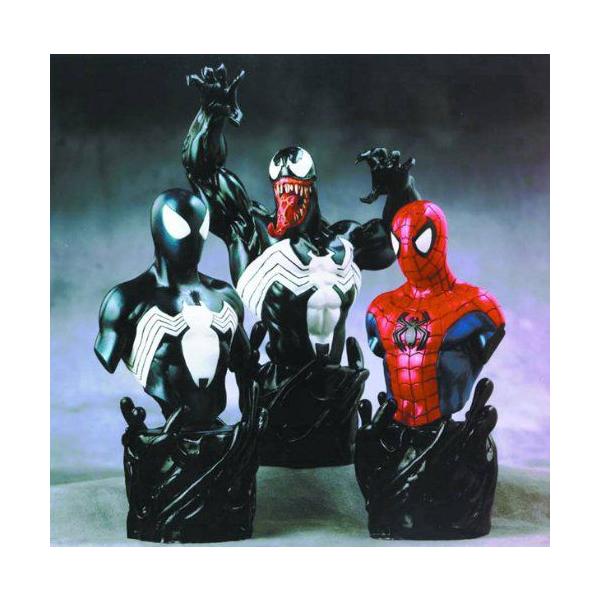 【商品名】スパイダーマン: Venom Mini Busts Triple Pack by Bowen Designs!（Spider-Man: Venom Mini Busts Triple Pack by Bowen Designs!）...