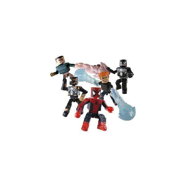 【商品名】マーベル Minimates Classic スパイダーマン Boxed セット by Diamond Select（Marvel Minimates Classic Spider Man Boxed Set by Diamond...