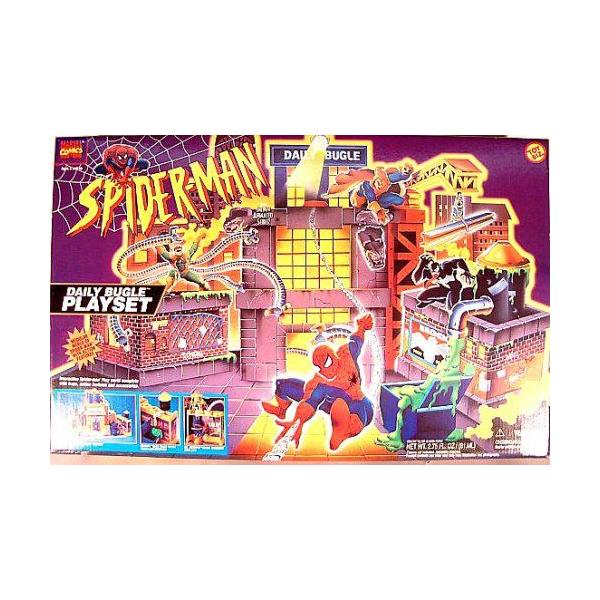 【商品名】スパイダーマン: The Animated シリーズ - Daily Bugle Playセット（Spider-Man: The Animated Series - Daily Bugle Playset）【カテゴリー】スパイダー...