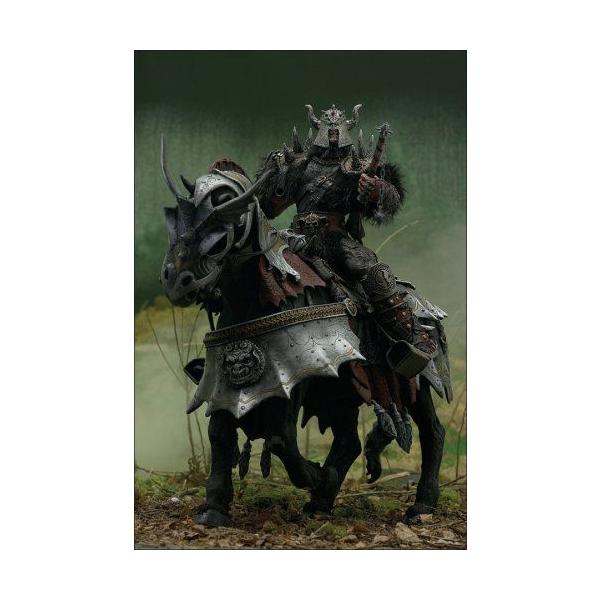 【商品名】スポーン シリーズ 22 Viking Age Thunderhoof and Bloodaxe デラックス boxed セット = RARE（Spawn series 22 Viking Age Thunderhoof and ...