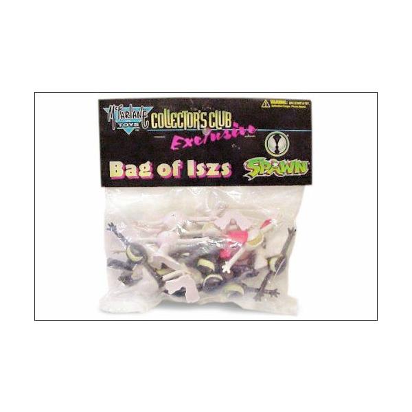【商品名】1996 スポーン Collector's Club 限定 - Bag of Iszs from Sam Kirth's The Maxx（1996 Spawn Collector's Club Exclusive - Bag o...