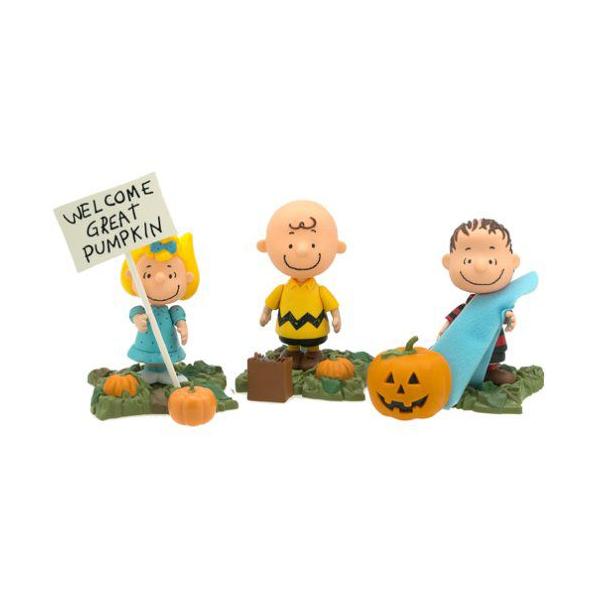 【商品名】It's The Great Pumpkin チャーリーブラウン 3 Pack サリー Brown， チャーリーブラウン &amp; Linus（It's The Great Pumpkin Charlie Brown 3 Pac...