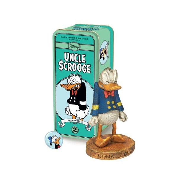 【商品名】Classic Uncle Scrooge Characters #2: Donald Duck Statuette（Classic Uncle Scrooge Characters #2: Donald Duck Statuet...