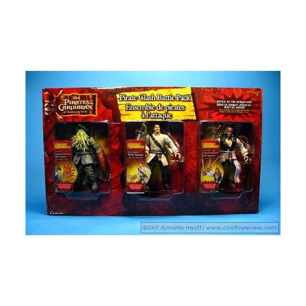 【商品名】パイレーツオブカリビアン 3 At Worlds End Pirate Clash Battle Pack（Pirates of the Caribbean 3 At Worlds End Pirate Clash Battle ...