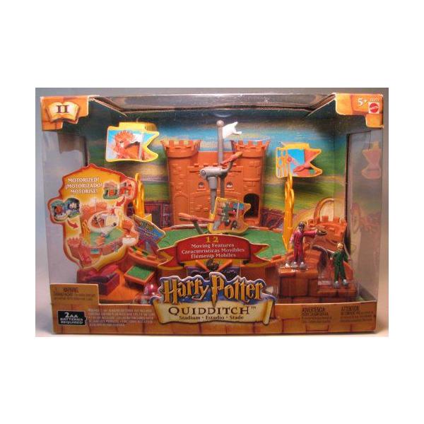 【商品名】ハリーポッター Quidditch Stadium Playセット（Harry Potter Quidditch Stadium Playset）【カテゴリー】ハリーポッター(Harry Potter)【メーカー・ブランド】Mattel
