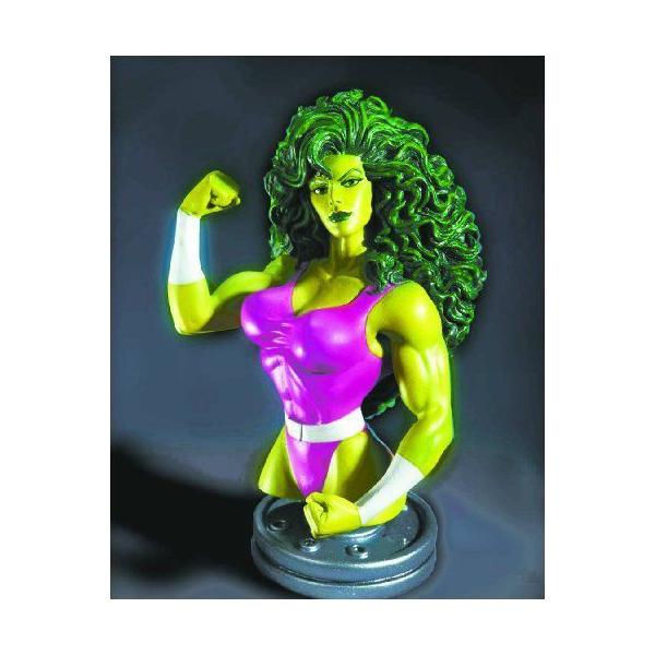 【商品名】She-ハルク(HULK) Mini Bust by Bowen Designs!（She-Hulk Mini Bust by Bowen Designs!）【カテゴリー】ハルク(HULK)【メーカー・ブランド】Bowen Des...