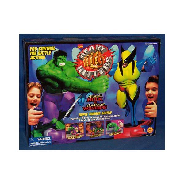 【商品名】マーベル Heavy Hitters Raging ハルク(HULK) vs. Slashing ウルヴァリン（Marvel Heavy Hitters Raging Hulk vs. Slashing Wolverine）【カテ...