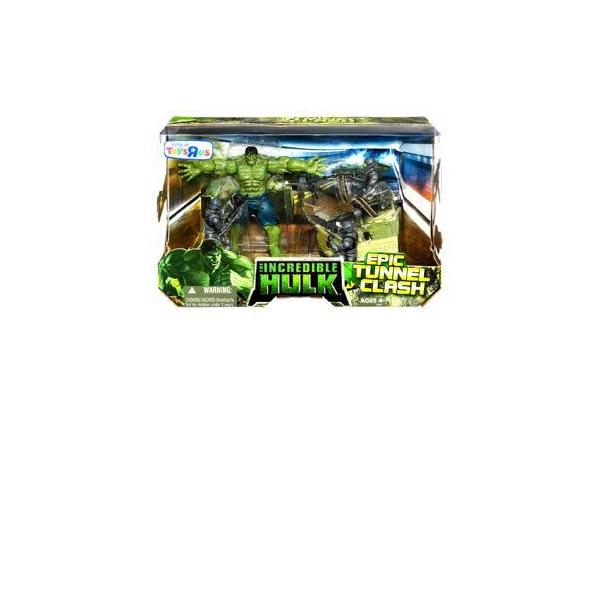 【商品名】インクレディブル ハルク(HULK): The Movie  Epic Tunnel Clash アクション フィギュア Multi-Pack（Incredible Hulk: The Movie  Epic Tunnel Cla...