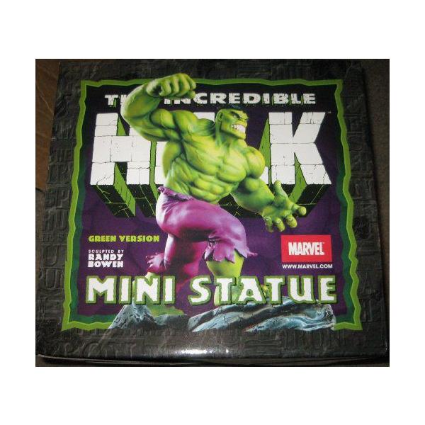 【商品名】インクレディブル ハルク(HULK) Bowen Mini Statue Green Version（Incredible Hulk Bowen Mini Statue Green Version）【カテゴリー】ハルク(HULK)...