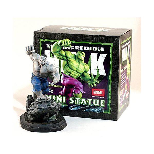 【商品名】マーベル インクレディブル ハルク(HULK) Mini Statue (Bowen) Gray Variant（Marvel Incredible Hulk Mini Statue (Bowen) Gray Variant）【カ...