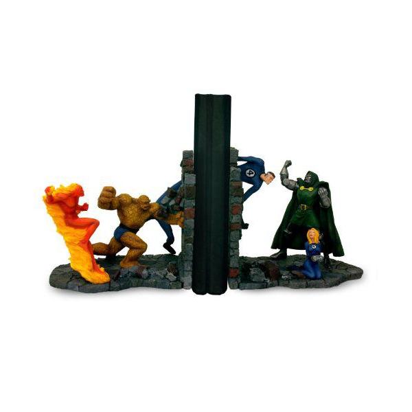 【商品名】ファンタスティックフォー Vs. Doctor Doom Bookends（Fantastic Four Vs. Doctor Doom Bookends）【カテゴリー】ファンタスティックフォー(Fantastic 4)【メーカー...
