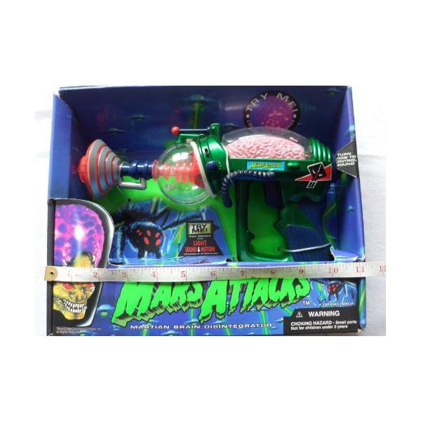 【商品名】マーズアタック Martian Brain Disintegrator（Mars Attacks Martian Brain Disintegrator）【カテゴリー】マーズアタック(MARS ATTACKS)【メーカー・ブランド】