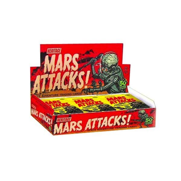 【商品名】マーズアタック! Space Adventure Cards Sealed Case of 8 Boxes Of 24 Packs（Mars Attacks! Space Adventure Cards Sealed Case o...