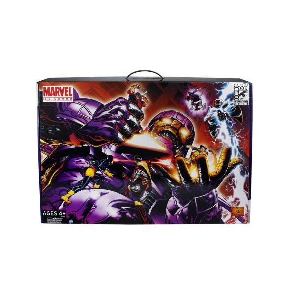 【商品名】SDCC 2011 Comic-Con 限定 Hasbro マーベル Sentinel フィギュア（SDCC 2011 Comic-Con Exclusive Hasbro Marvel Sentinel figure）【カテゴリ...