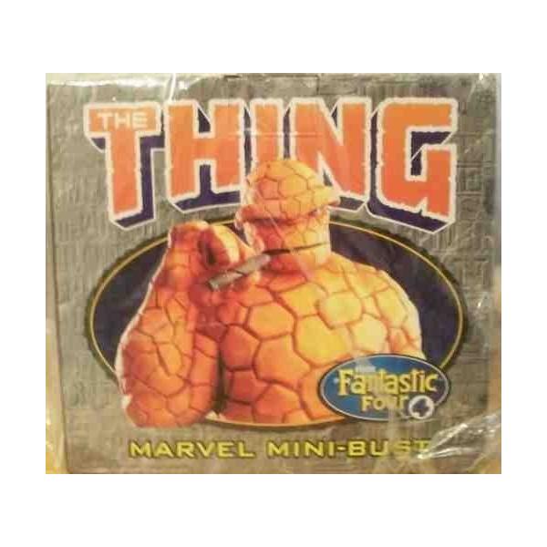 【商品名】マーベル ファンタスティックフォー The Thing Mini Bust Bnib（Marvel Fantastic Four The Thing Mini Bust Bnib）【カテゴリー】マーベル(MARVEL)【メーカー・...