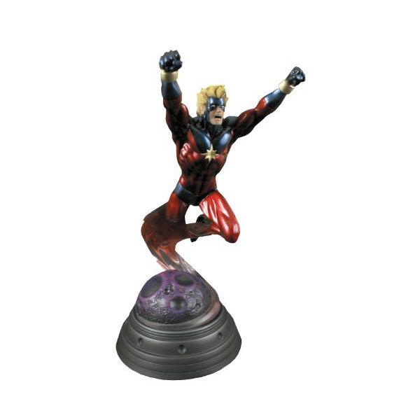 【商品名】Bowen Designs Captain マーベル Painted Statue（Bowen Designs Captain Marvel Painted Statue）【カテゴリー】マーベル(MARVEL)【メーカー・ブランド...