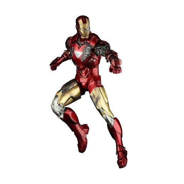 【商品名】Hot Toys アイアンマン Mark VI - マーベル 12 Inch Doll フィギュア アイアンマン 2（Hot Toys Iron Man Mark VI - Marvel 12 Inch Doll Figure I...