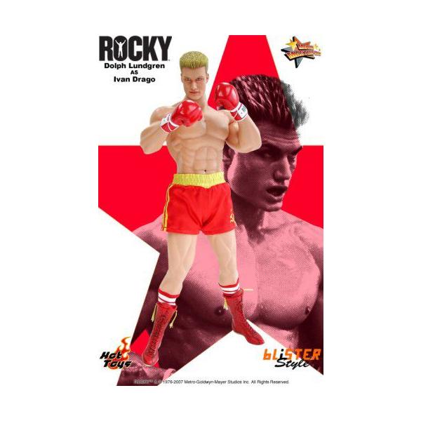 【商品名】ロッキー Hot Toys Sideshow Collectibles デラックス 12 Inch アクション フィギュア Ivan Drago（Rocky Hot Toys Sideshow Collectibles Delux...