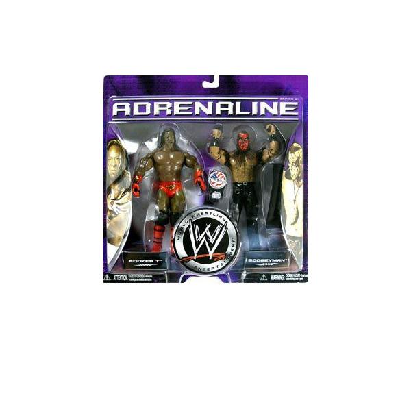 【商品名】ワールドレスリング(WWE) Adrenaline シリーズ 21 Two-Pack: Booker T and Boogeyman（WWE Adrenaline Series 21 Two-Pack: Booker T and ...