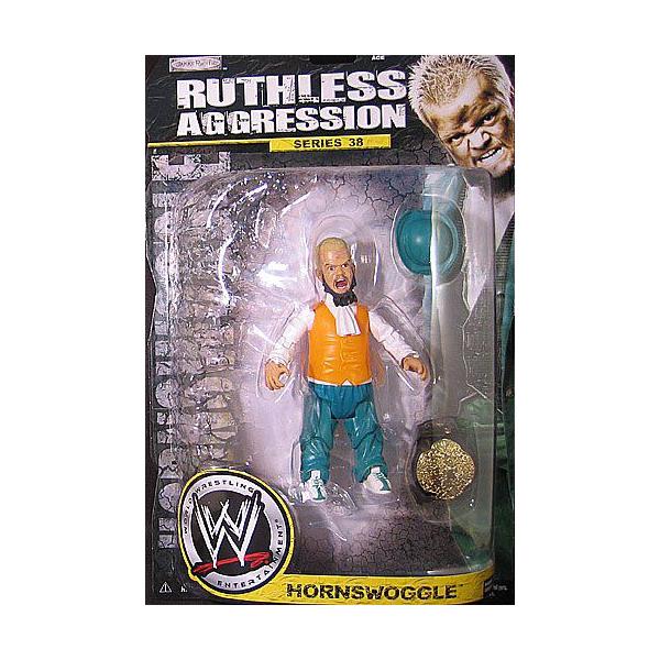 【商品名】HORNSWOGGLE RUTHLESS AGGRESSION 38 ワールドレスリング(WWE) JAKKS アクション フィギュア TOY（HORNSWOGGLE RUTHLESS AGGRESSION 38 WWE JAKK...