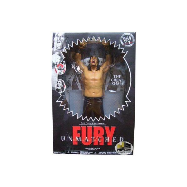 【商品名】ワールドレスリング(WWE) Unmatched Fury Platinum Edition ”THE GREAT KHALI” フィギュア STATUE（WWE Unmatched Fury Platinum Edition ”...