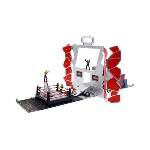 【商品名】ワールドレスリング(WWE) Micro Aggression Backstage Playセット with フィギュア（WWE Micro Aggression Backstage Playset with Figures）【カ...
