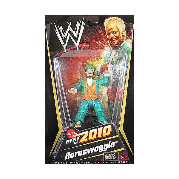 【商品名】HORNSWOGGLE - ワールドレスリング(WWE) シリーズ ”BEST OF 2010” ワールドレスリング(WWE) TOY レスリング アクション フィギュア（HORNSWOGGLE - WWE SERIES ”BES...