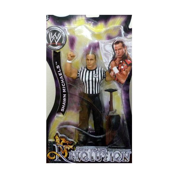 【商品名】SHAWN MICHAELS - ワールドレスリング(WWE) レスリング Pay Per View PPV 8 New Year's Revolution フィギュア with Ring Bell by Jakks（SHAWN ...
