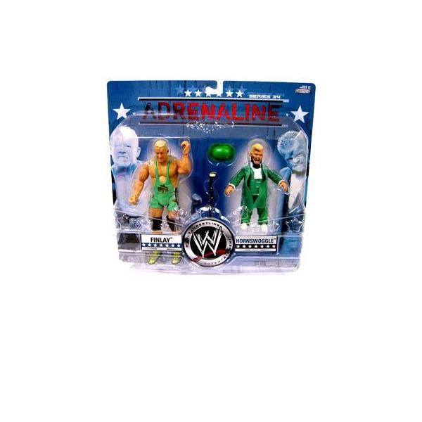 【商品名】ワールドレスリング(WWE) FINLEY &amp; HORNSWOGGLE ADRENALINE 34 2 PACK（WWE FINLEY &amp; HORNSWOGGLE ADRENALINE 34 2 PACK）【カテゴ...