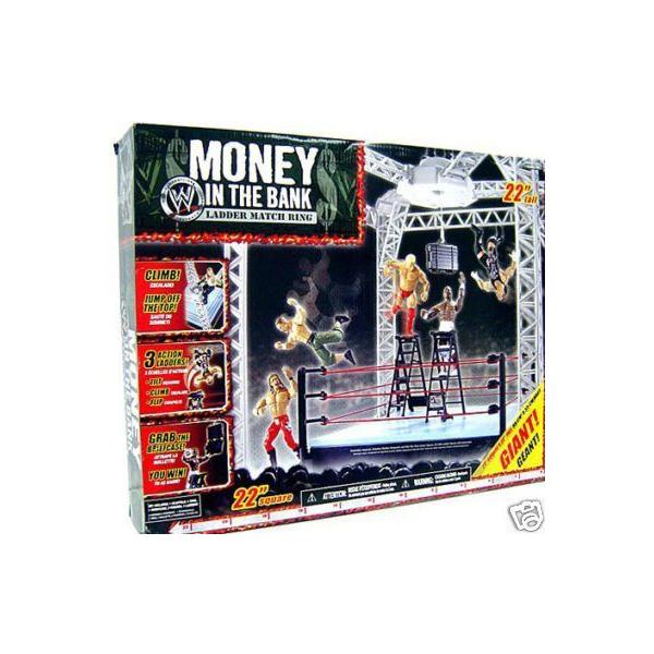 【商品名】ワールドレスリング(WWE) Money in the Bank Ladder Match Ring（WWE Money in the Bank Ladder Match Ring）【カテゴリー】ワールドレスリングエンターテイメン...