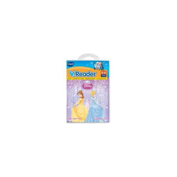 【商品名】VTech V.Reader Cartridge - プリンセス - 対象年齢s 3+(VTech V.Reader Cartridge - Princess - ages 3+)【メーカー】VTech