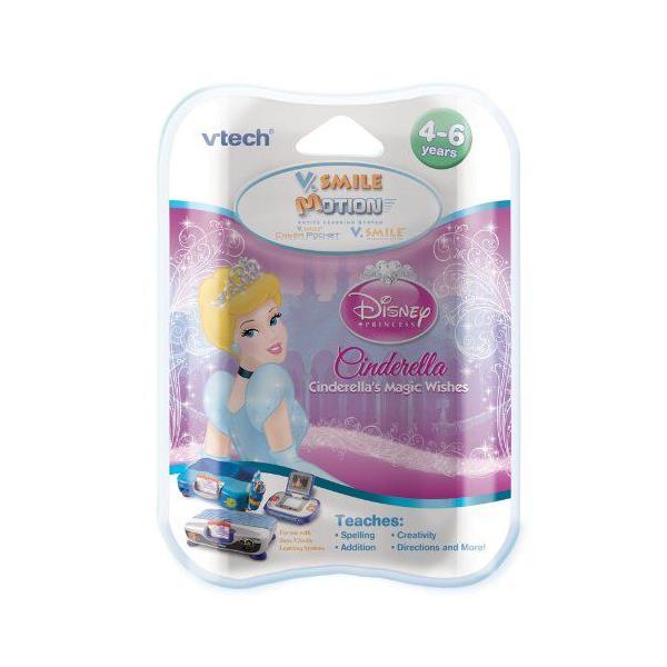 【商品名】Vtech V.Smile Motion Active 学習 システム Cinderella Software(Vtech V.Smile Motion Active Learning System Cinderella Soft...