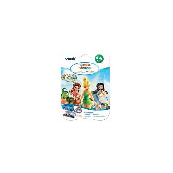 【商品名】VTech V.Smile ディズニー Fairies - ティンカーベル 学習 ゲーム(VTech V.Smile Disney Fairies - Tinker Bell Learning Game)【メーカー】VTech