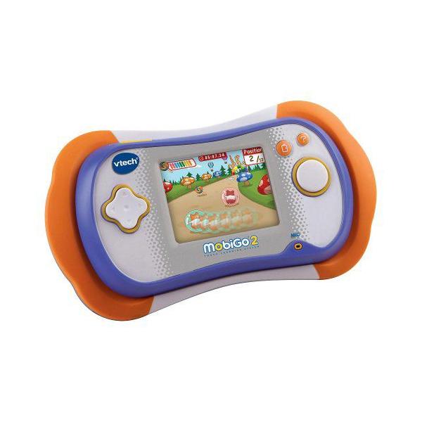 【商品名】Vtech MobiGo 2 Touch 学習 システム (対象年齢: 3 - 8 歳)(Functions as an e-reader， a photo album， an art studio and a coloring ...