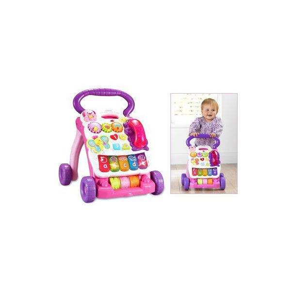 【商品名】VTech First Steps Baby Walker - ピンク(VTech First Steps Baby Walker - Pink)【メーカー】VTech