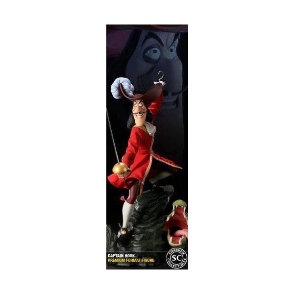 【商品名】Sideショー Collectibles Disney(ディズニー) キャプテン フック Premium Format フィギュア(Sideshow Collectibles Disney Captain Hook Premium...