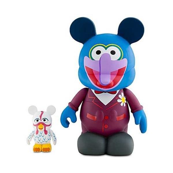【商品名】Disney(ディズニー) Vinylmation(バイナルメーション) 9” フィギュア - Muppets #2 - 9” Gonzo with 3'' Camilla - 限定版(Disney Vinylmation 9” ...
