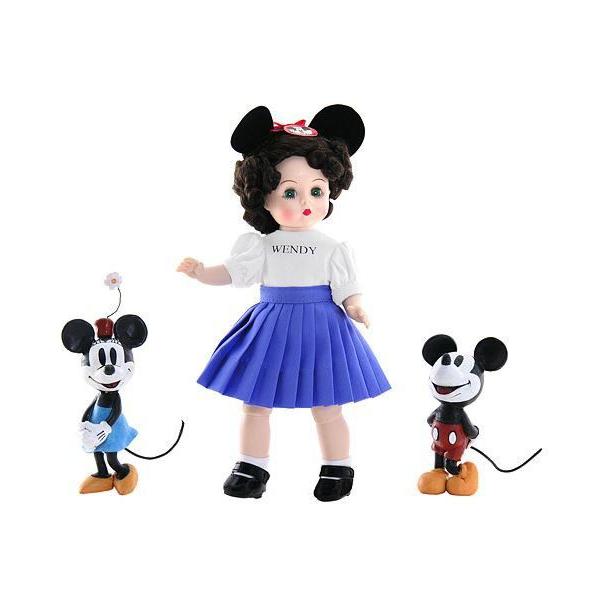 【商品名】Madame Alexander 8” Mouseketeer Wendy， Disney(ディズニー) Favorites コレクション， Disney(ディズニー) ショーケース コレクション(Madame Alexander...