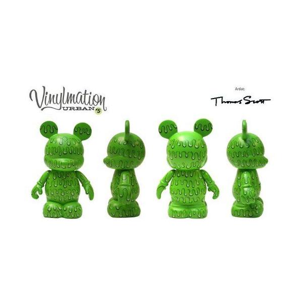 【商品名】Disney(ディズニー) Vinylmation(バイナルメーション) 9” フィギュア - アーバン 5 - Drippy - Jumbo - 限定版(Disney Vinylmation 9” Figure - Urban ...