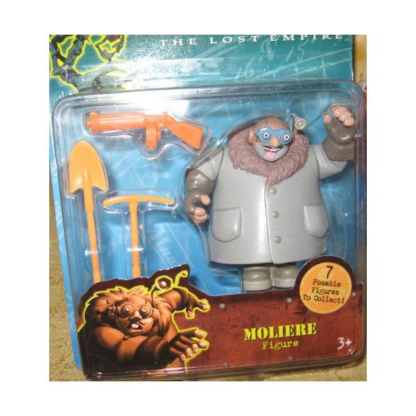 【商品名】Disney(ディズニー)'s Atlantis: The Lost Empire Moliere フィギュア(Disney's Atlantis: The Lost Empire Moliere Figure)【カテゴリー】Di...